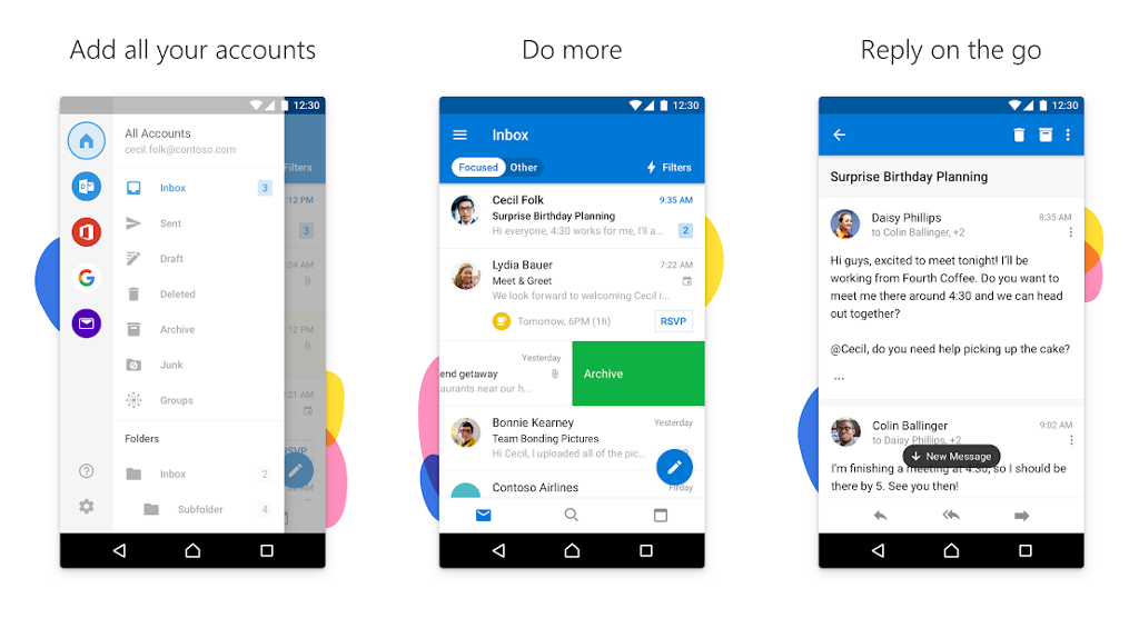 Microsoft Outlook App iOS All Campuses My Pitt