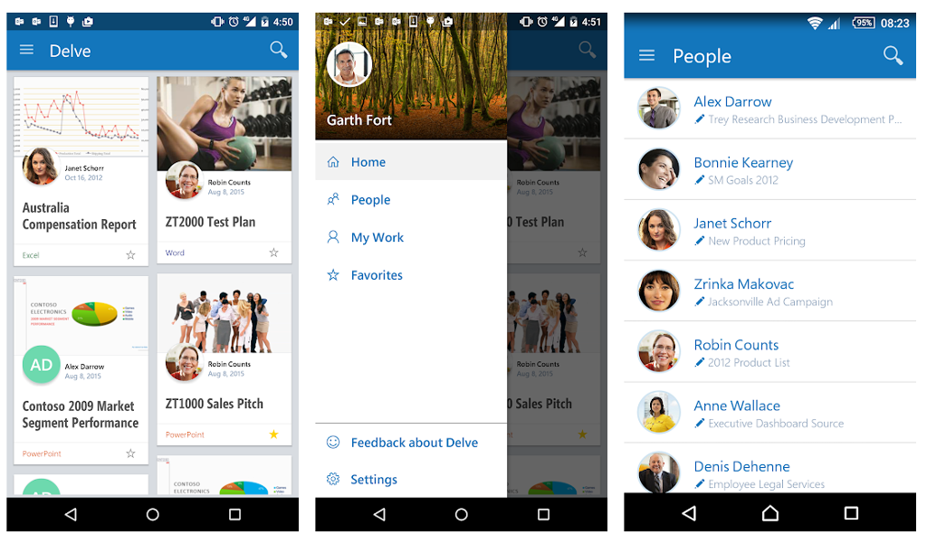 Office Delve App - for Office 365 (Android) | All Campuses | My Pitt