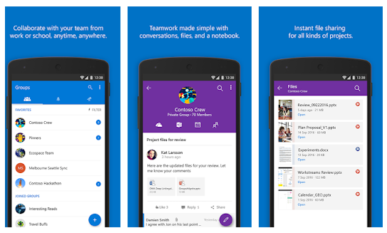 Outlook Groups App iOS All Campuses My Pitt